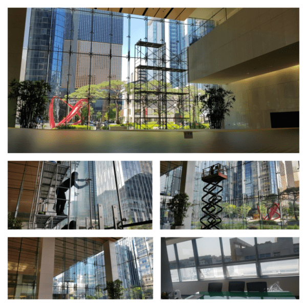 창문썬팅 창문단열필름 사생활보호 썬팅시트지 제조도매시공